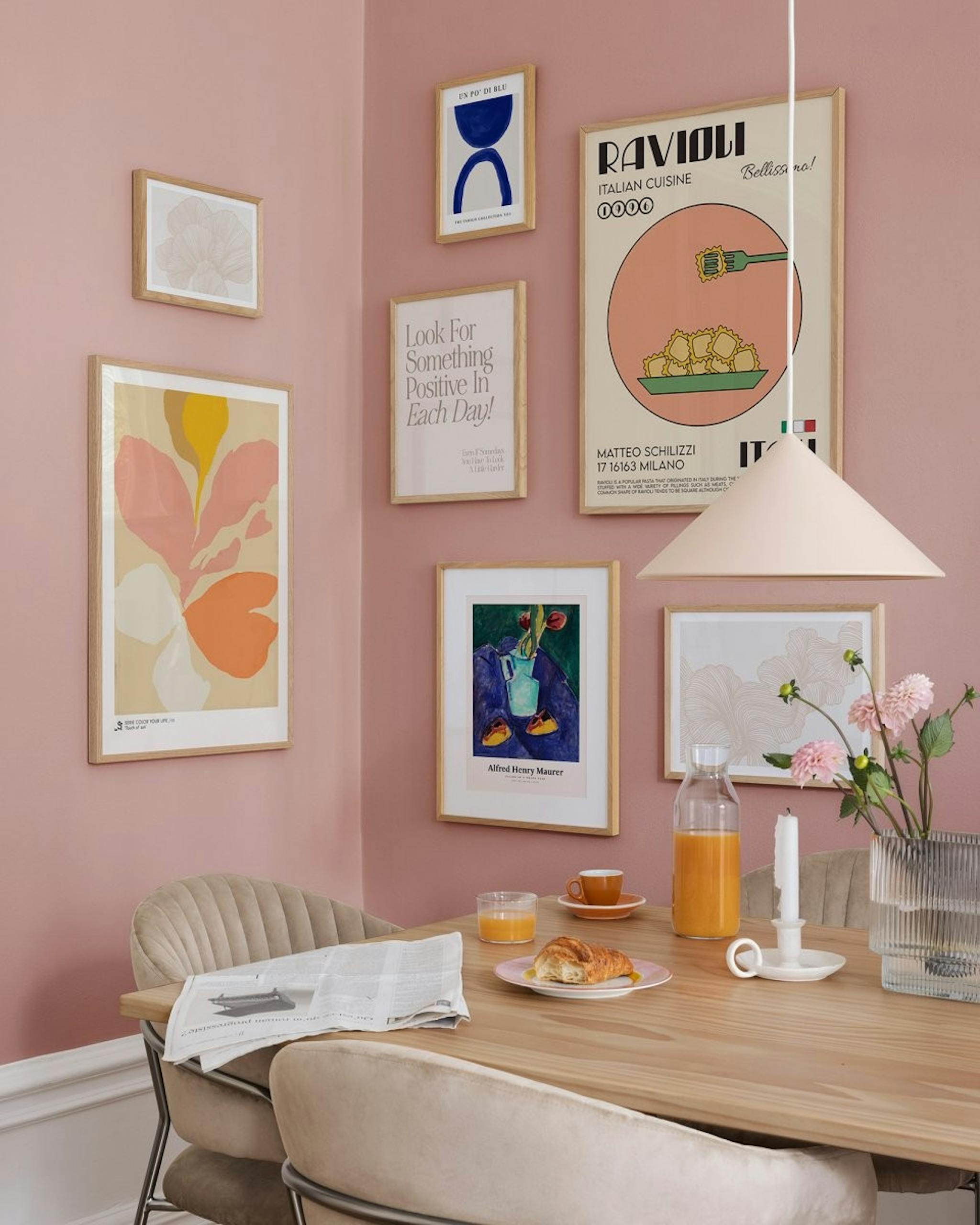 Kristian Gallagher - Let The Sunshine in Affiche