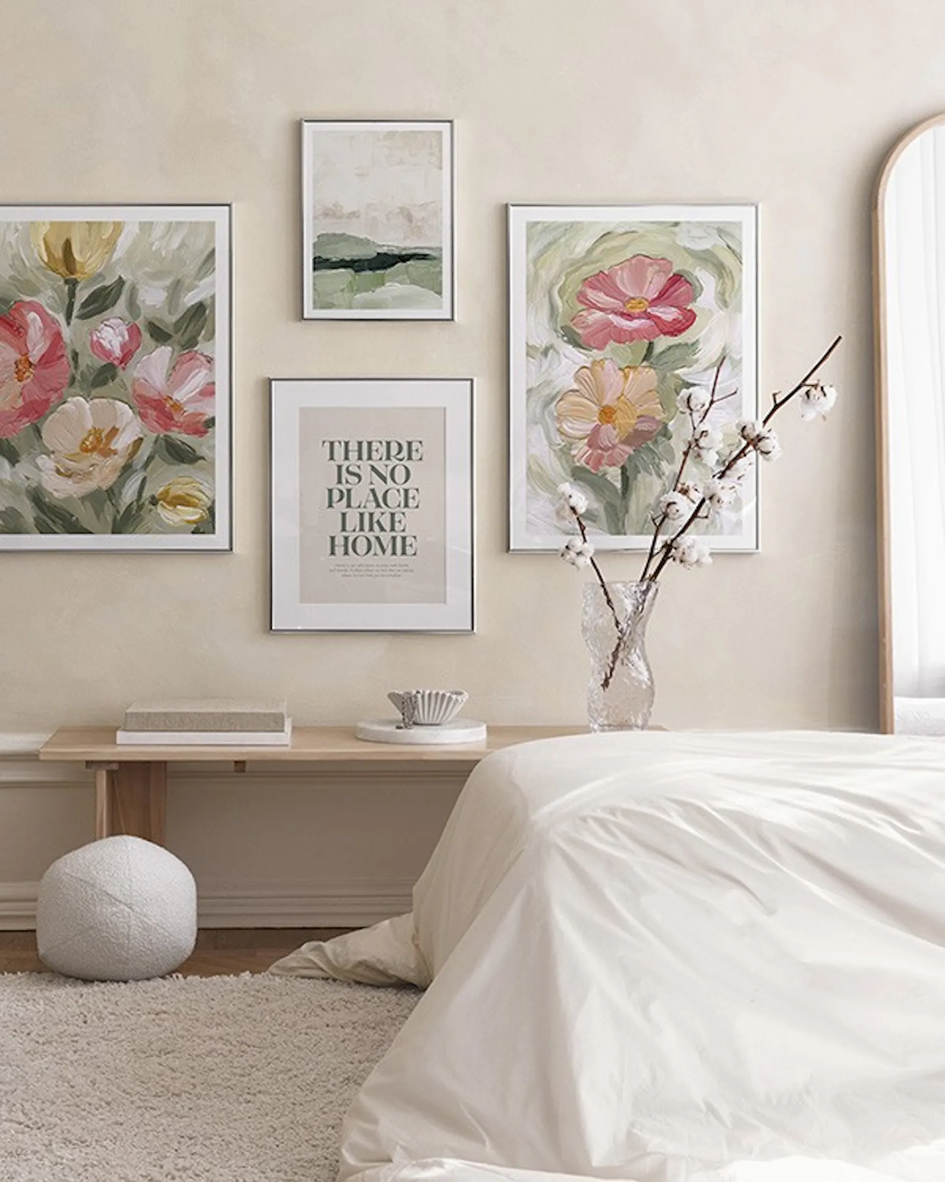 Design Inspiration und Wandbilder für das Schlafzimmer | Desenio