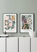 Abstract Pastels No2 Poster