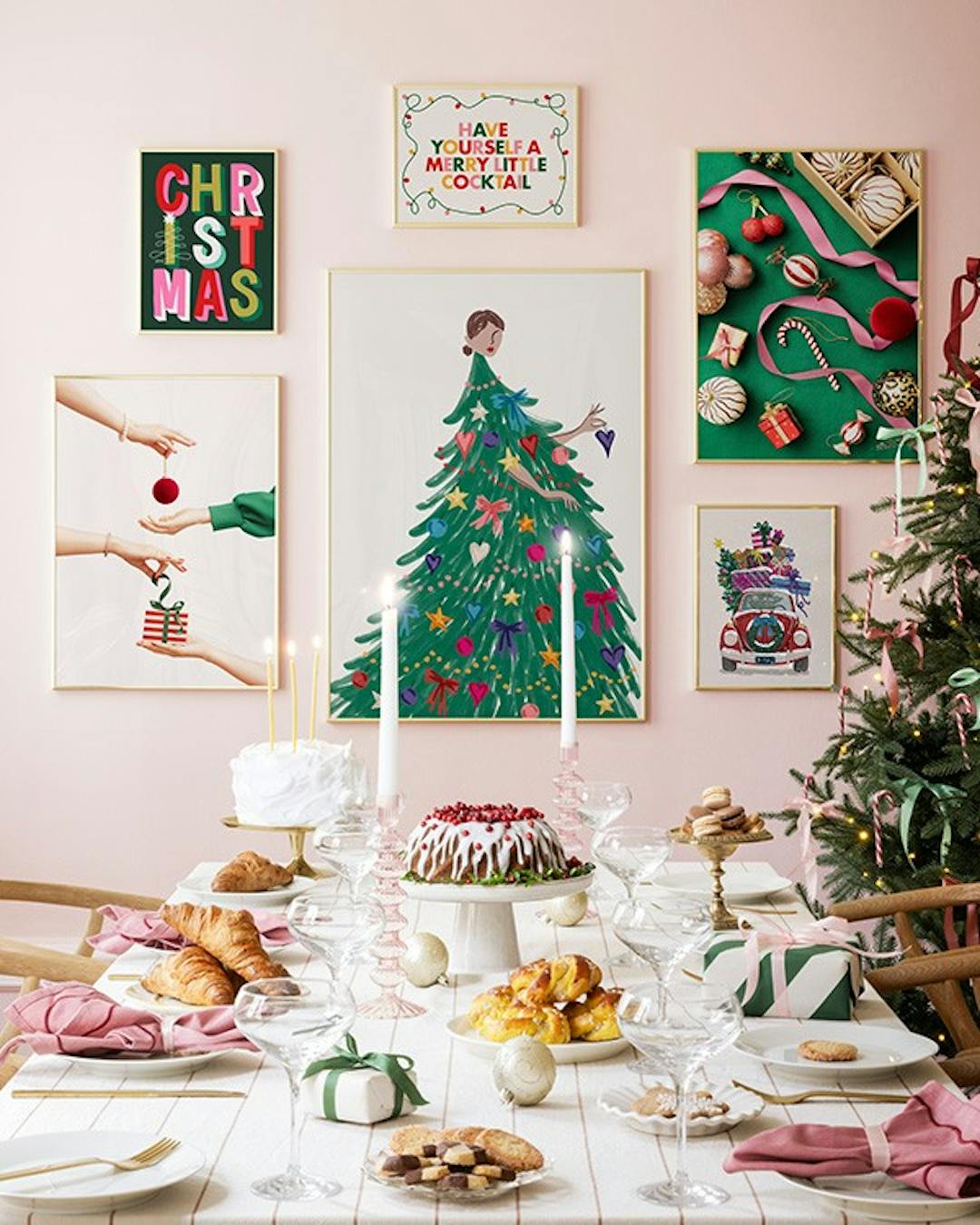 Noël Print