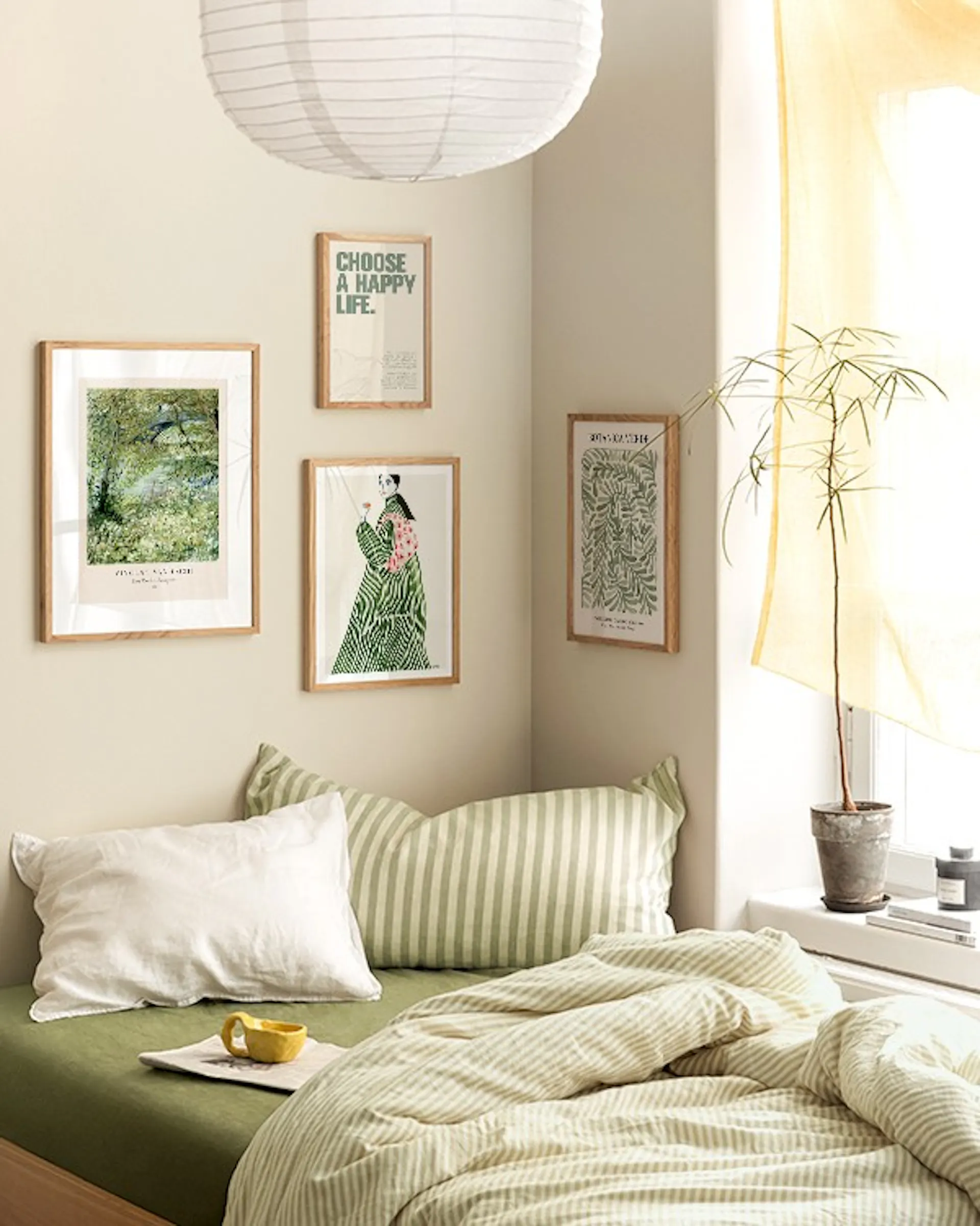 Design Inspiration und Wandbilder für das Schlafzimmer | Desenio