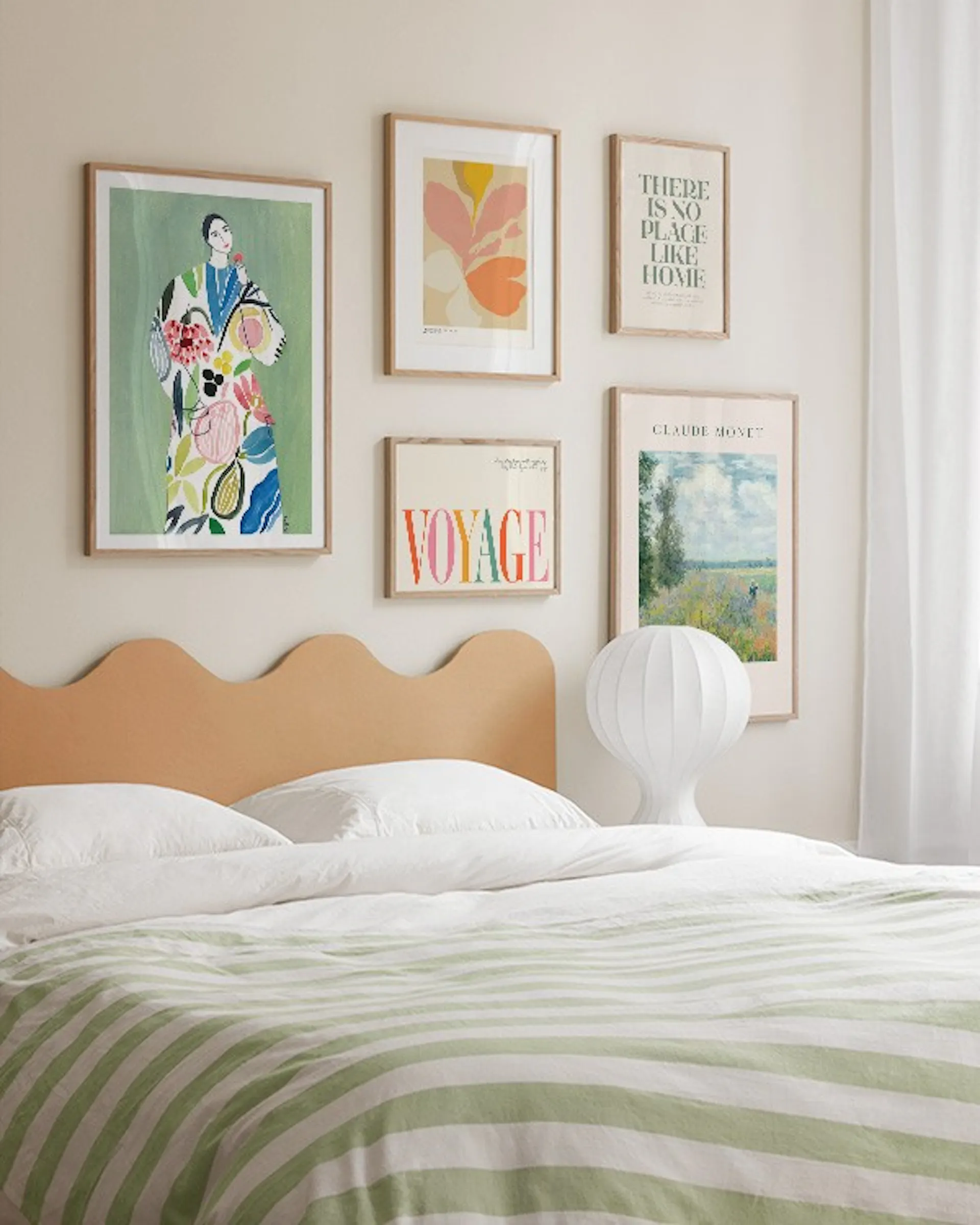 Design Inspiration und Wandbilder für das Schlafzimmer | Desenio