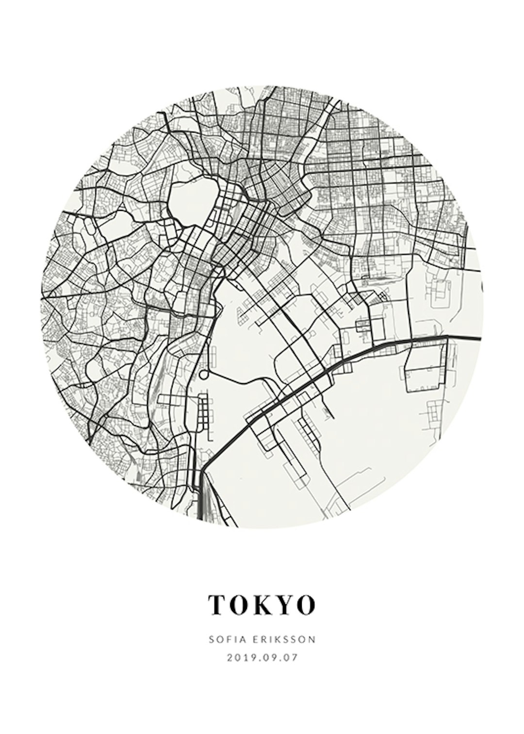 Julisteet kartoilla ja kaupungeilla | Karttajulisteet | Desenio.fi