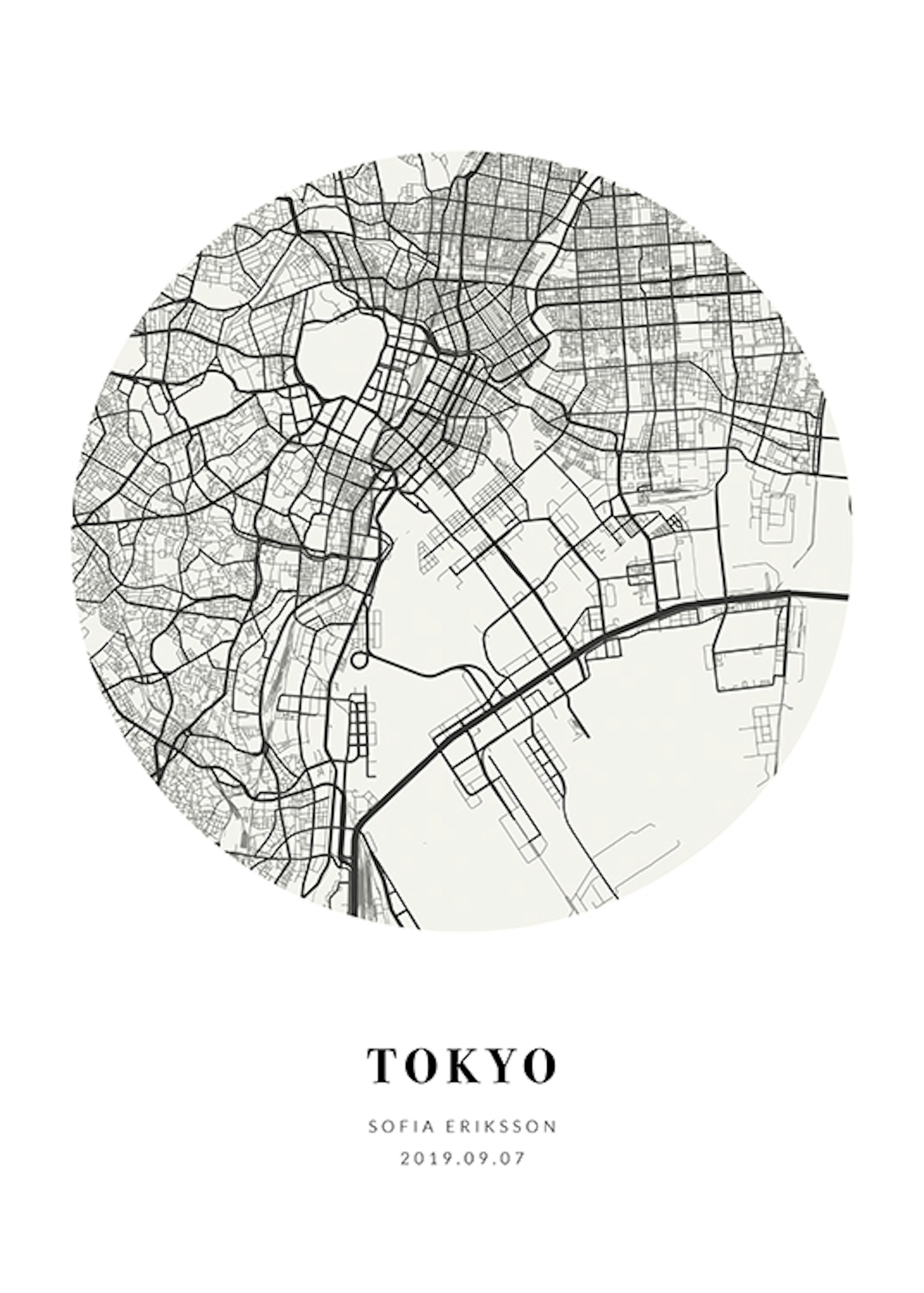 Julisteet kartoilla ja kaupungeilla | Karttajulisteet | Desenio.fi