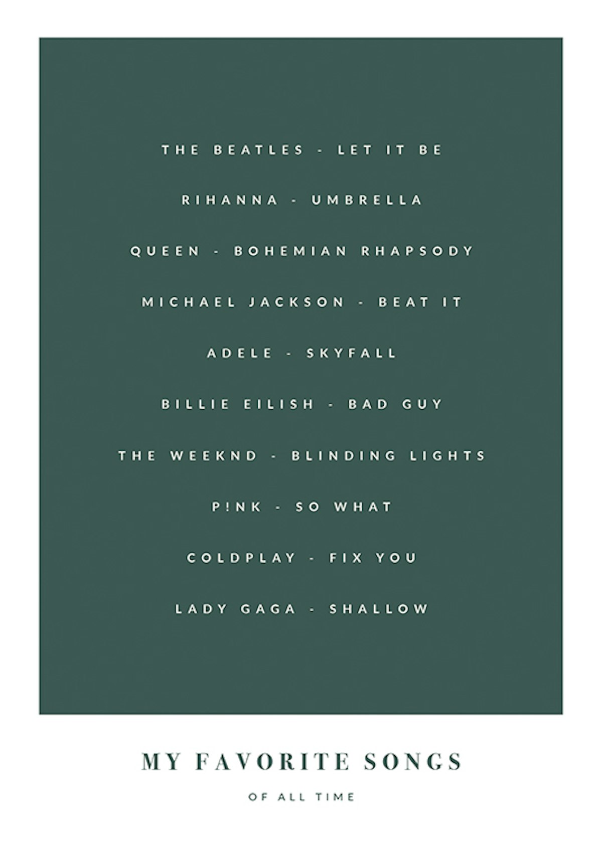 Acquista poster di musica e wall art online| Desenio.it