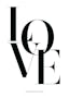 Love BW Personal Poster
