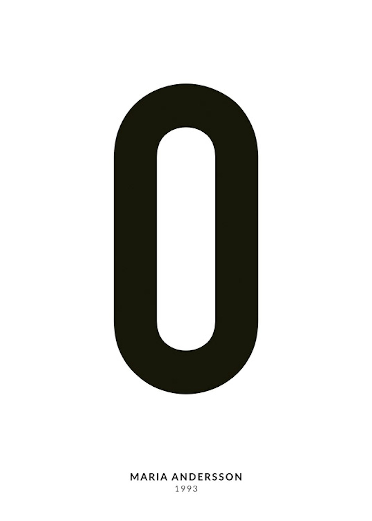 Arte com letras. Posters com as letras do alfabeto | Desenio.pt