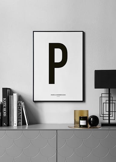 My Letter P Personal Poster