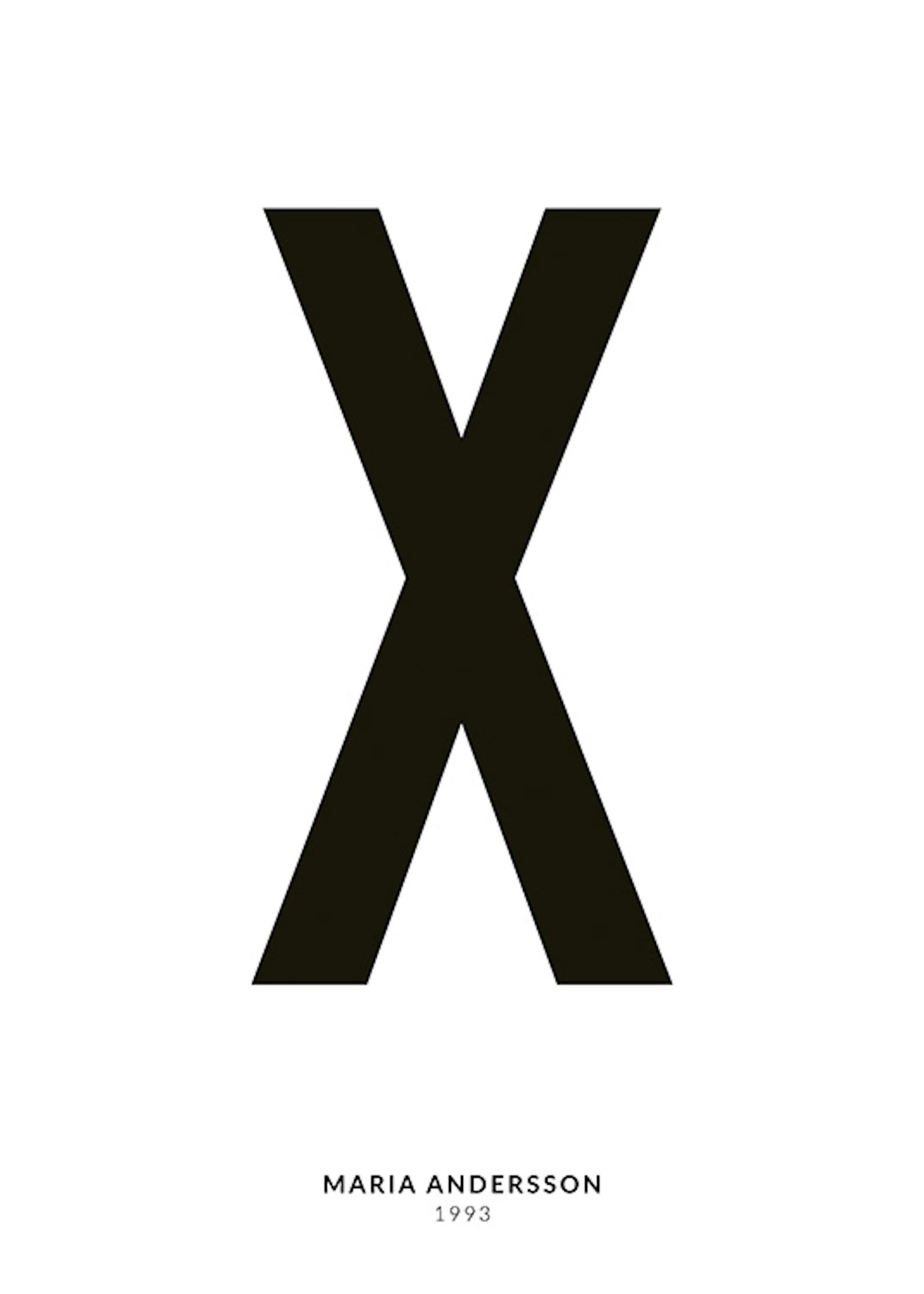 Style and create a personalised alphabet poster – Desenio.com.au
