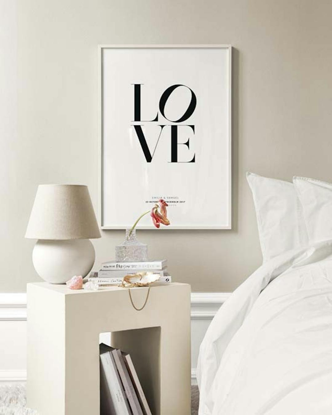 Love Personal Poster Poster