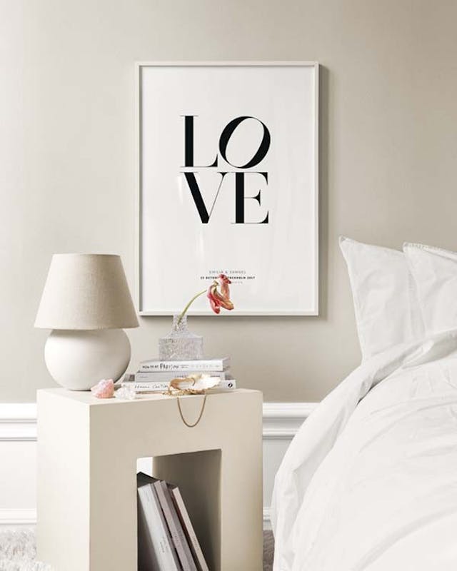 Love Personal Poster Poster
