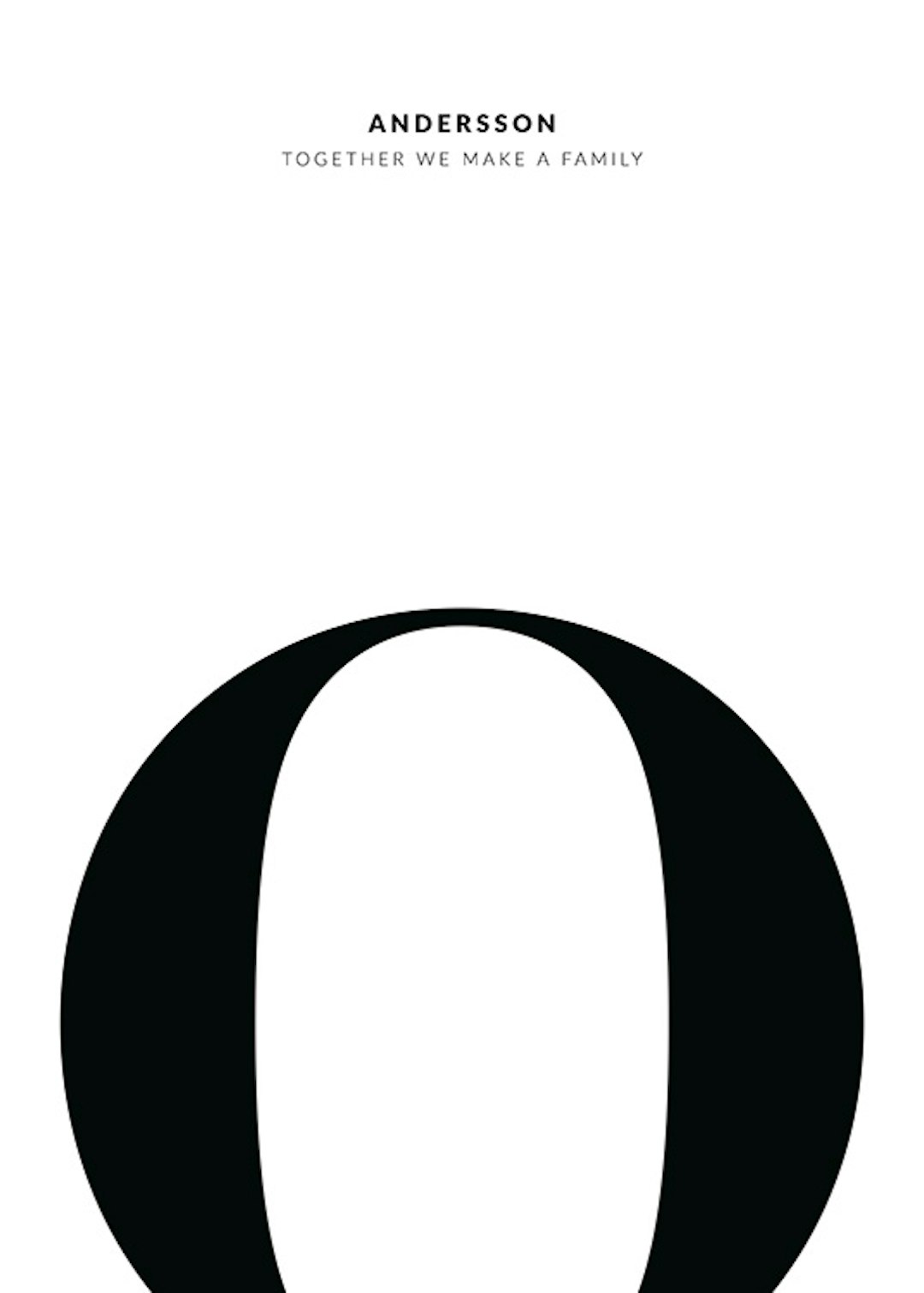 Arte com letras. Posters com as letras do alfabeto | Desenio.pt