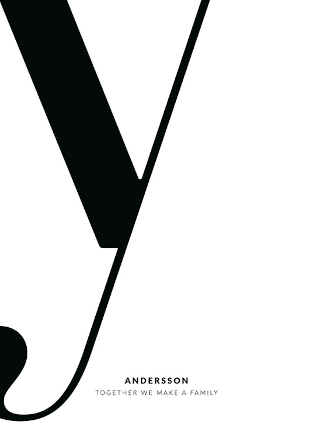 Arte com letras. Posters com as letras do alfabeto | Desenio.pt