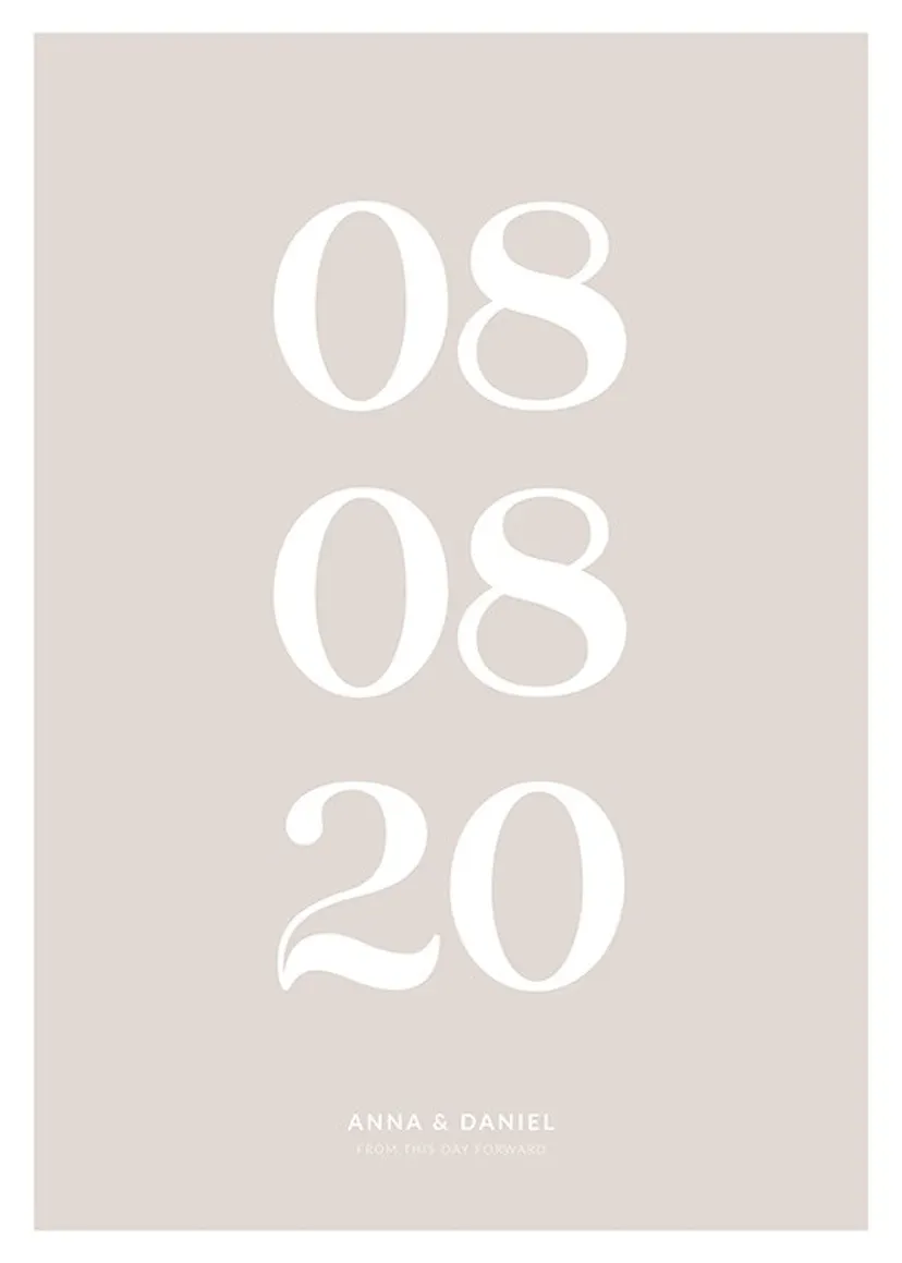 Text posters