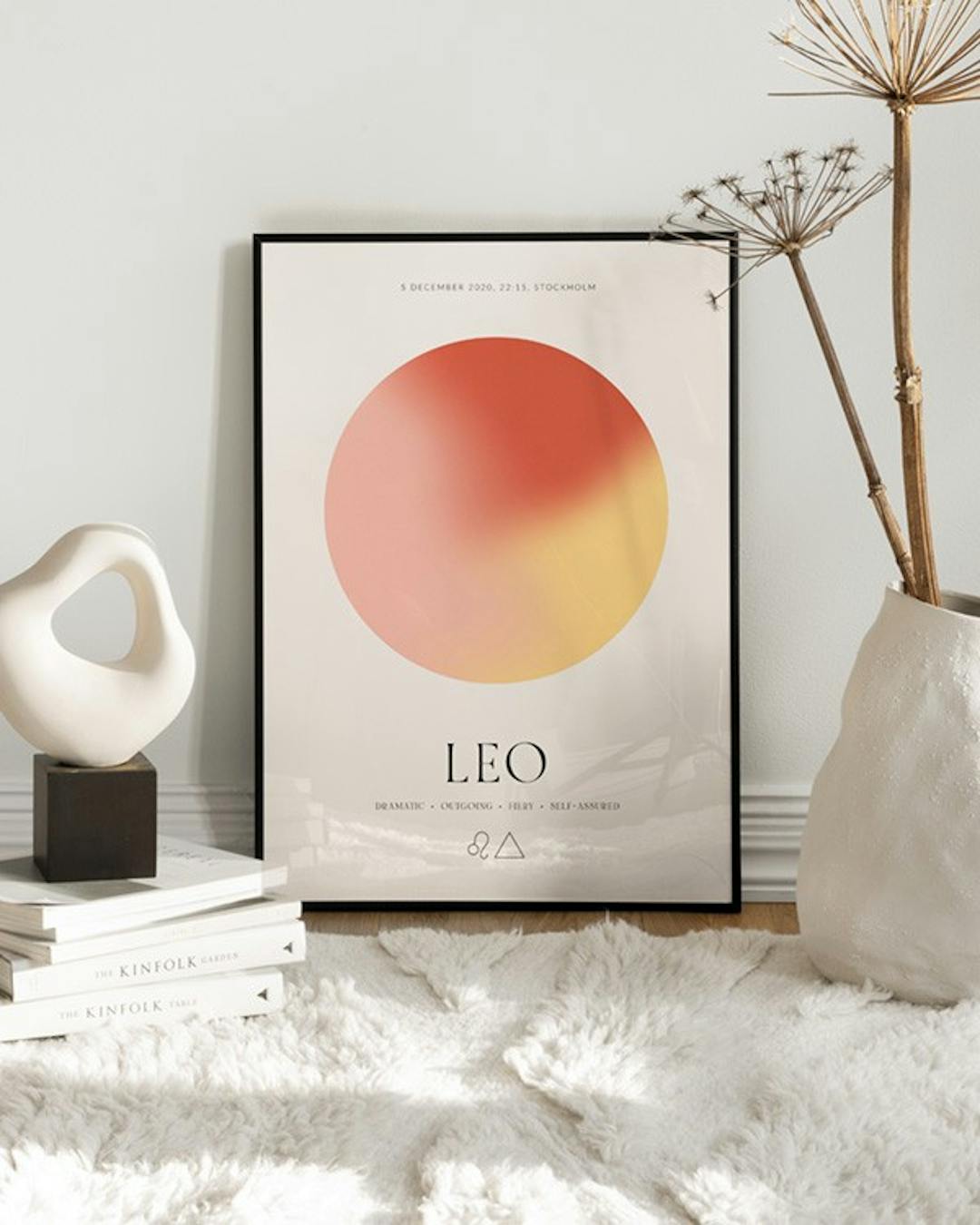 Aura Energy Leo Personal Poster