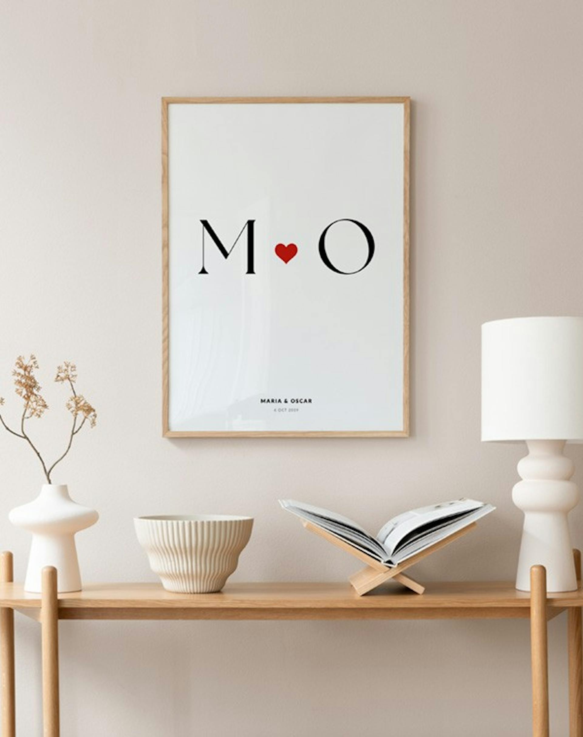 You Plus Me Personal Poster