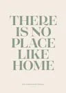 No Place Like Home Personal Poster