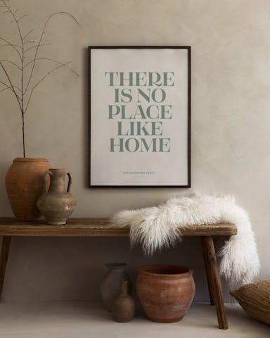 No Place Like Home Personal Poster