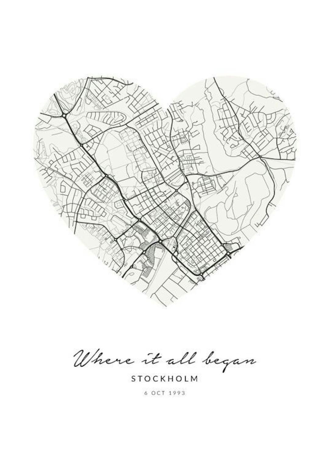 Personalized wall art | Design your own poster | Desenio.com