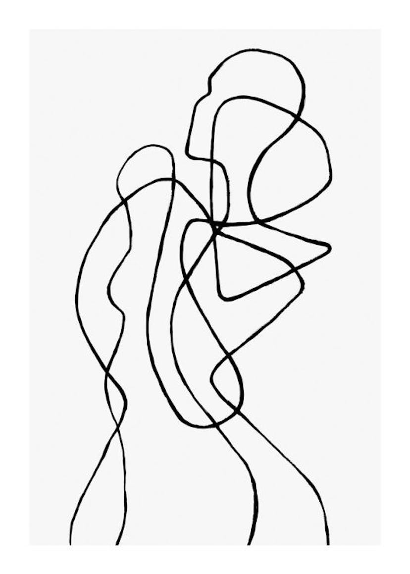 Line art-posters | Posters med line art-motiv | Desenio.se