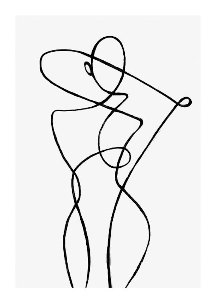 Line art-posters | Posters med line art-motiv | Desenio.se