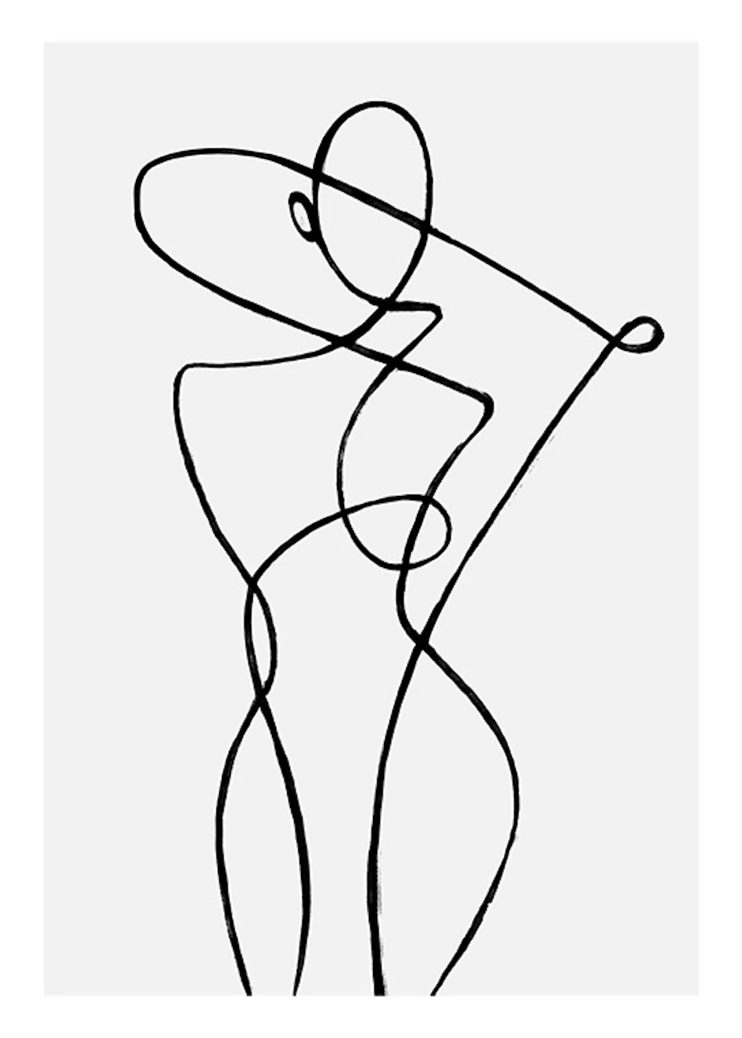 Line art prints | Desenio.co.uk