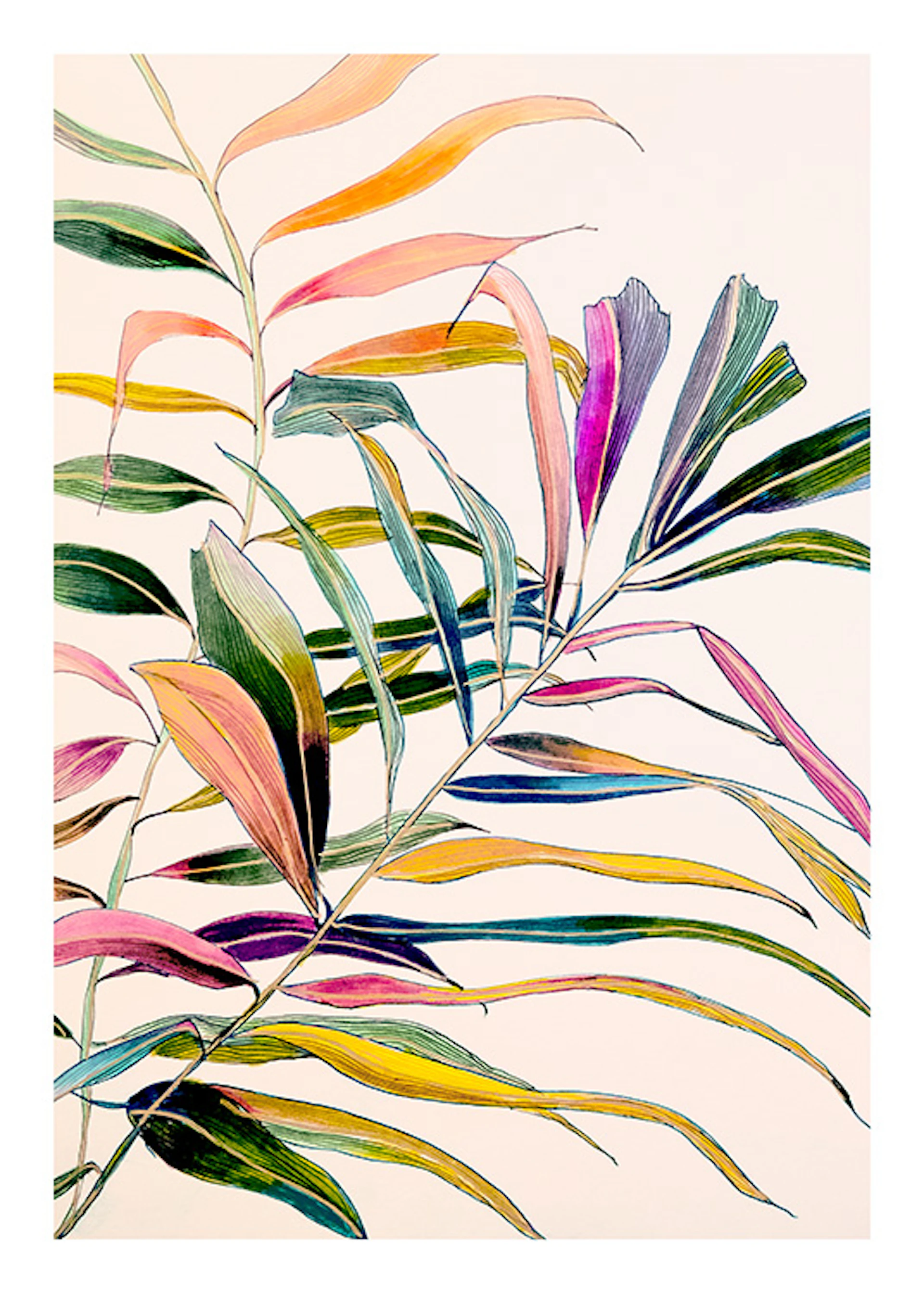 Green plants posters