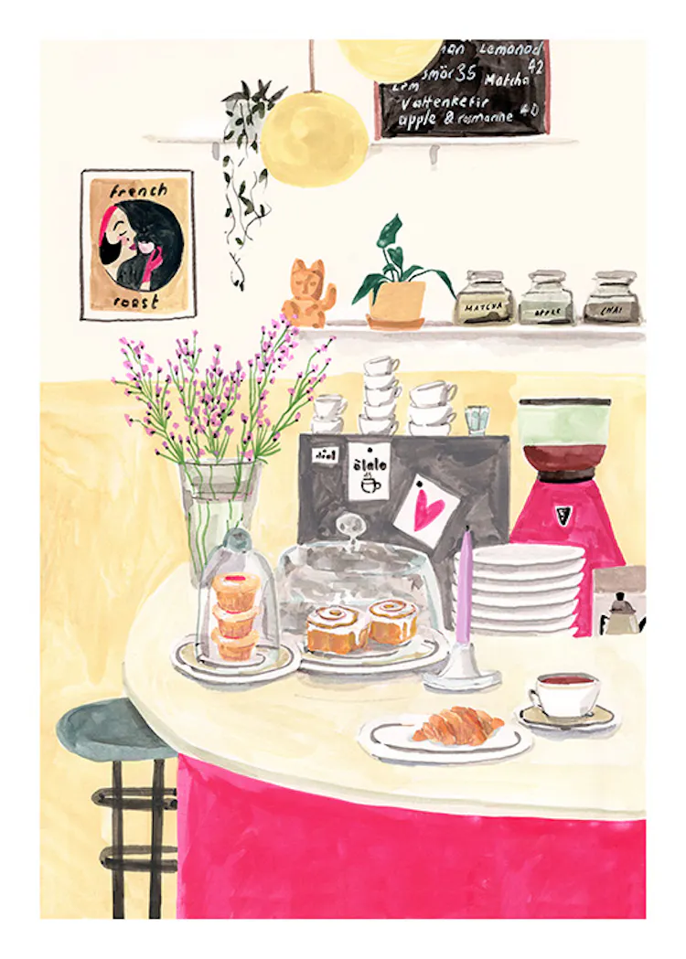 Poster von Laura Page | Featured Artists | Desenio.de