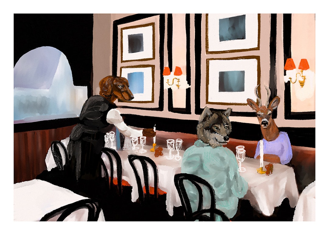 Kate Birch - Tin of Sardines Poster