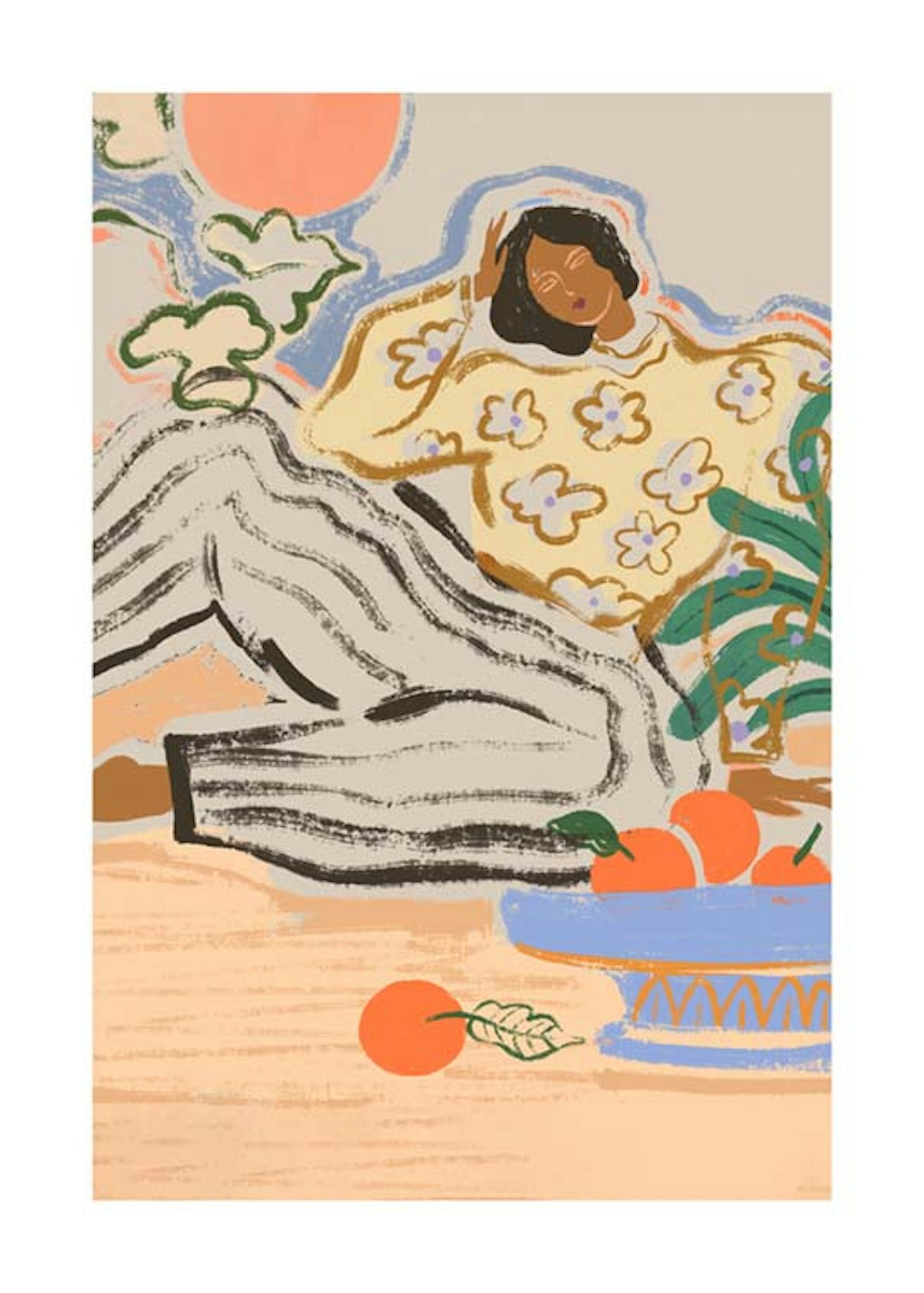 Arty Guava - Lay Hoon - Gardening Juliste