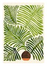 Kristian Gallagher - Summer Fern Print