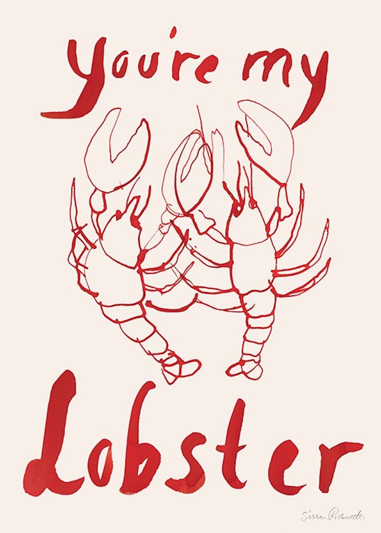 Friends™ - Lobster Definition Poster
