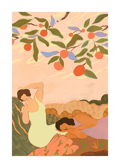 Arty Guava - Lay Hoon - Brunch Poster