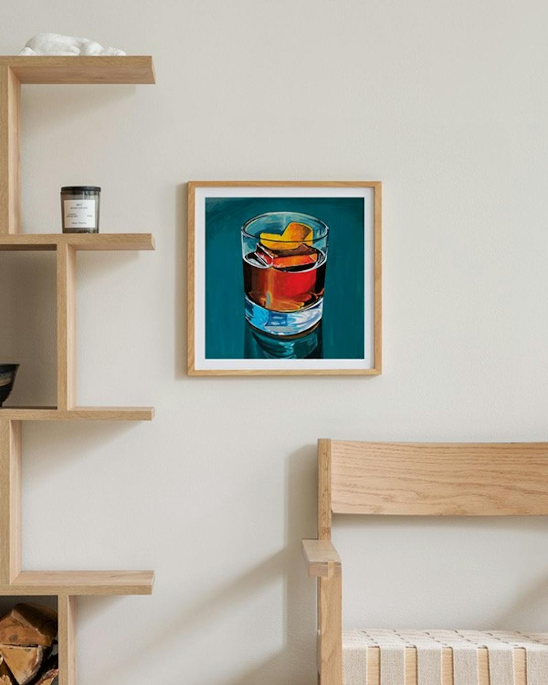 Kate Birch - Old Fashioned with a Twist of Orange Poster