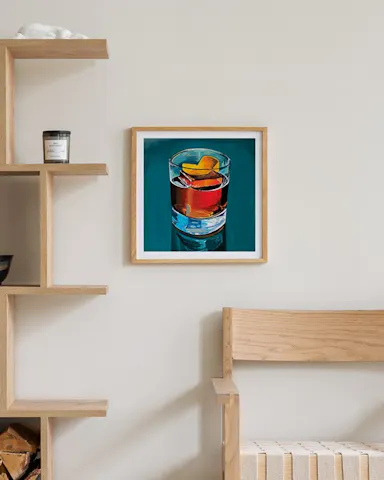 Kate Birch - Old Fashioned with a Twist of Orange Poster