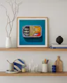 Kate Birch - Tin of Sardines Print
