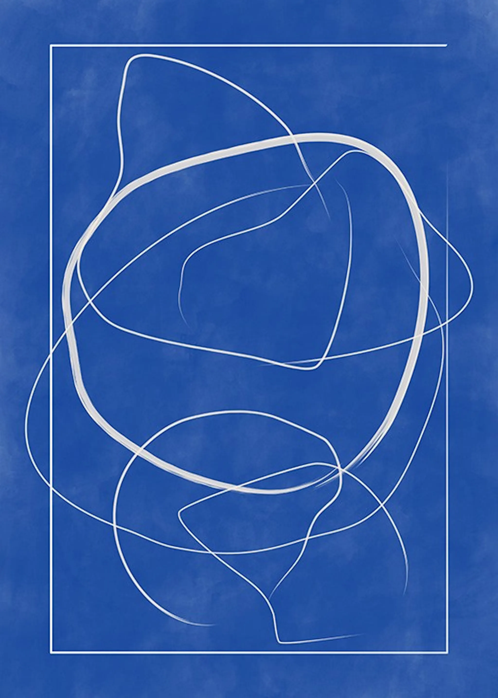 Berenice Hernandez - Azul Print