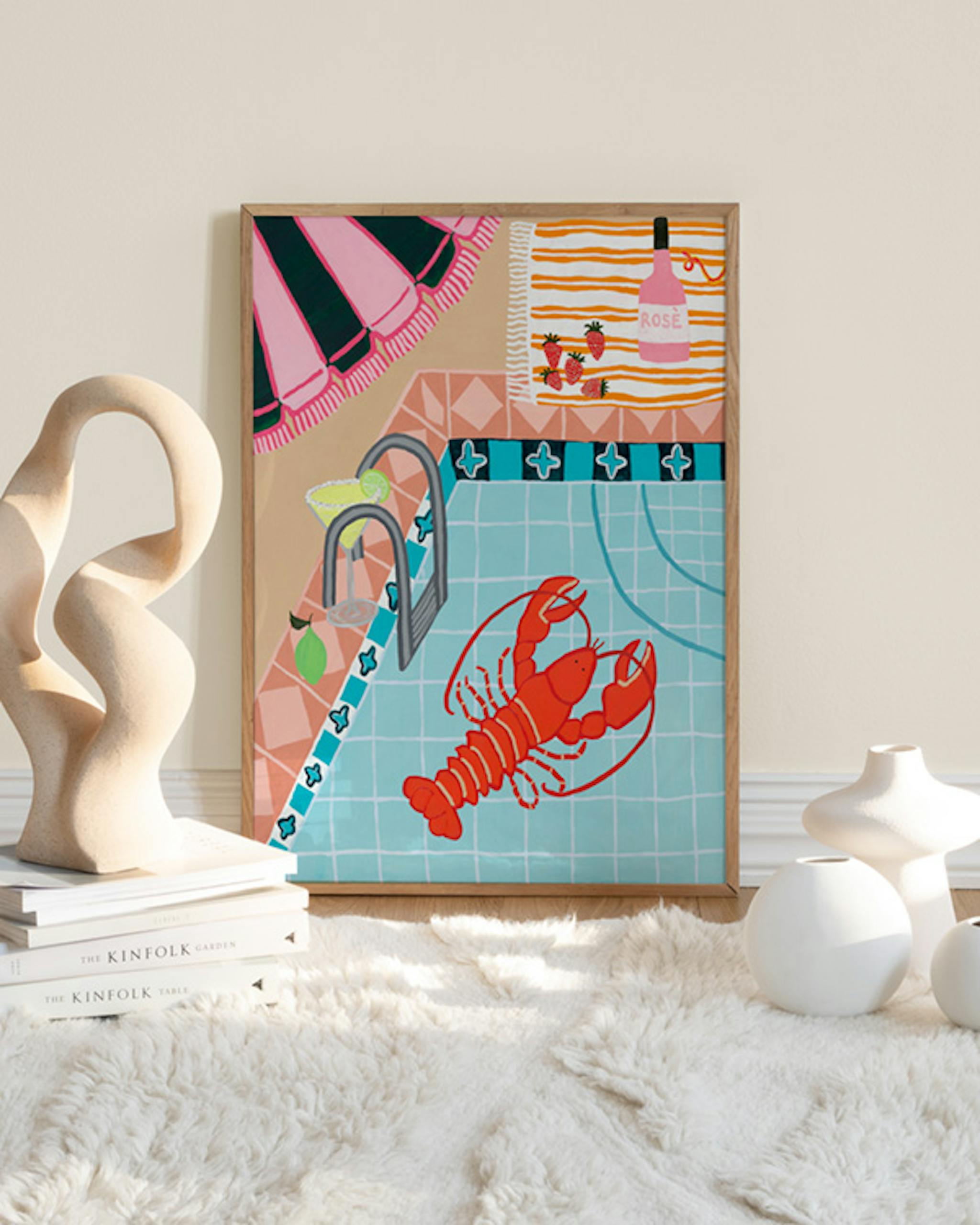 Britty Flynn - Palm Springs No1 Affiche