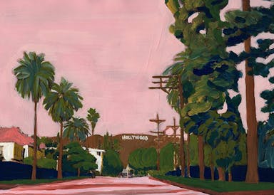 Eleanor Baker - Big Sur Postcard Plakat