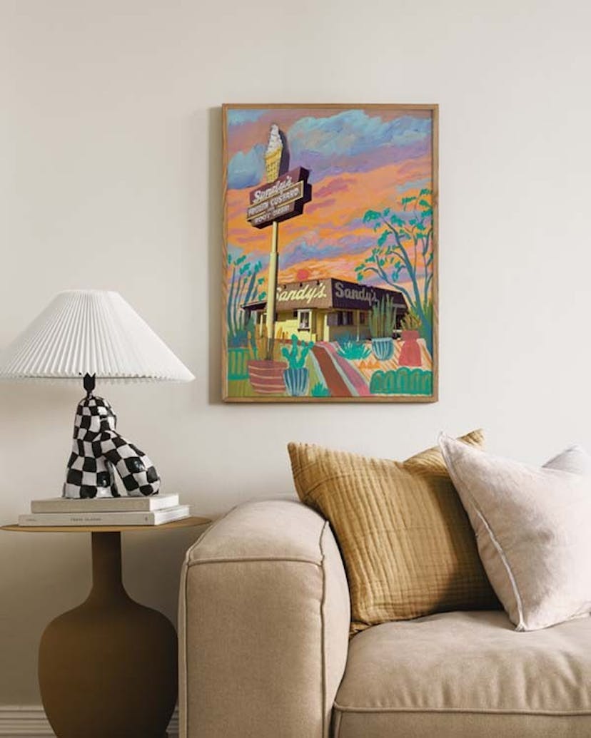 Eleanor Baker - Sandy’s in Austin Poster