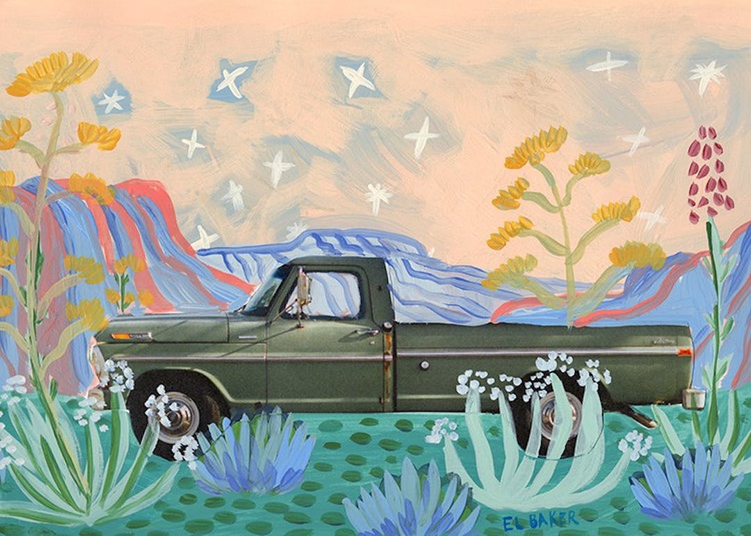 Eleanor Baker | Artiste Vedette | Desenio.fr