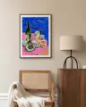 Laura Page - Pastel Table Print