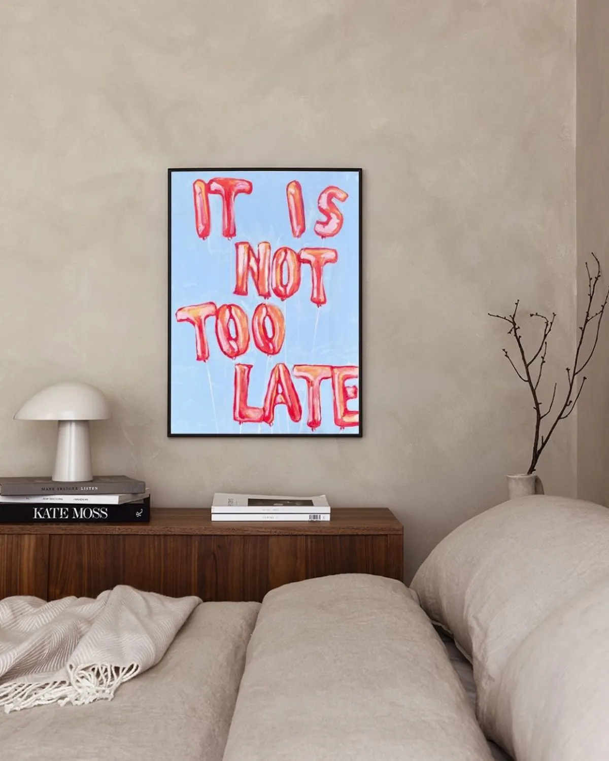Lindsey Cherek - It is Not Too Late Print