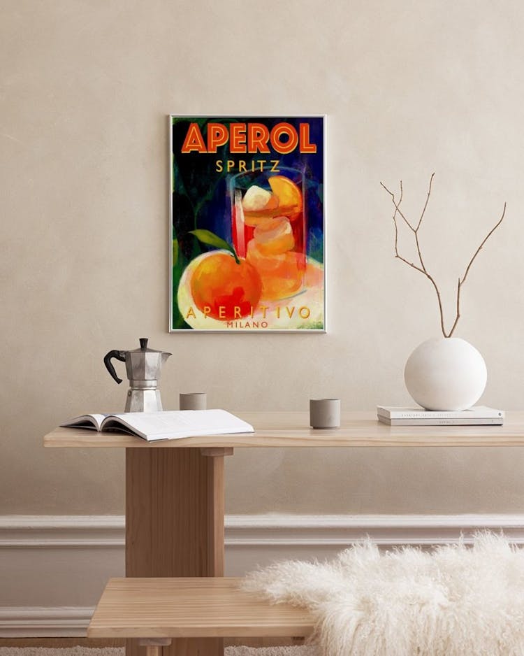 Marco Marella - Aperol Spritz Print