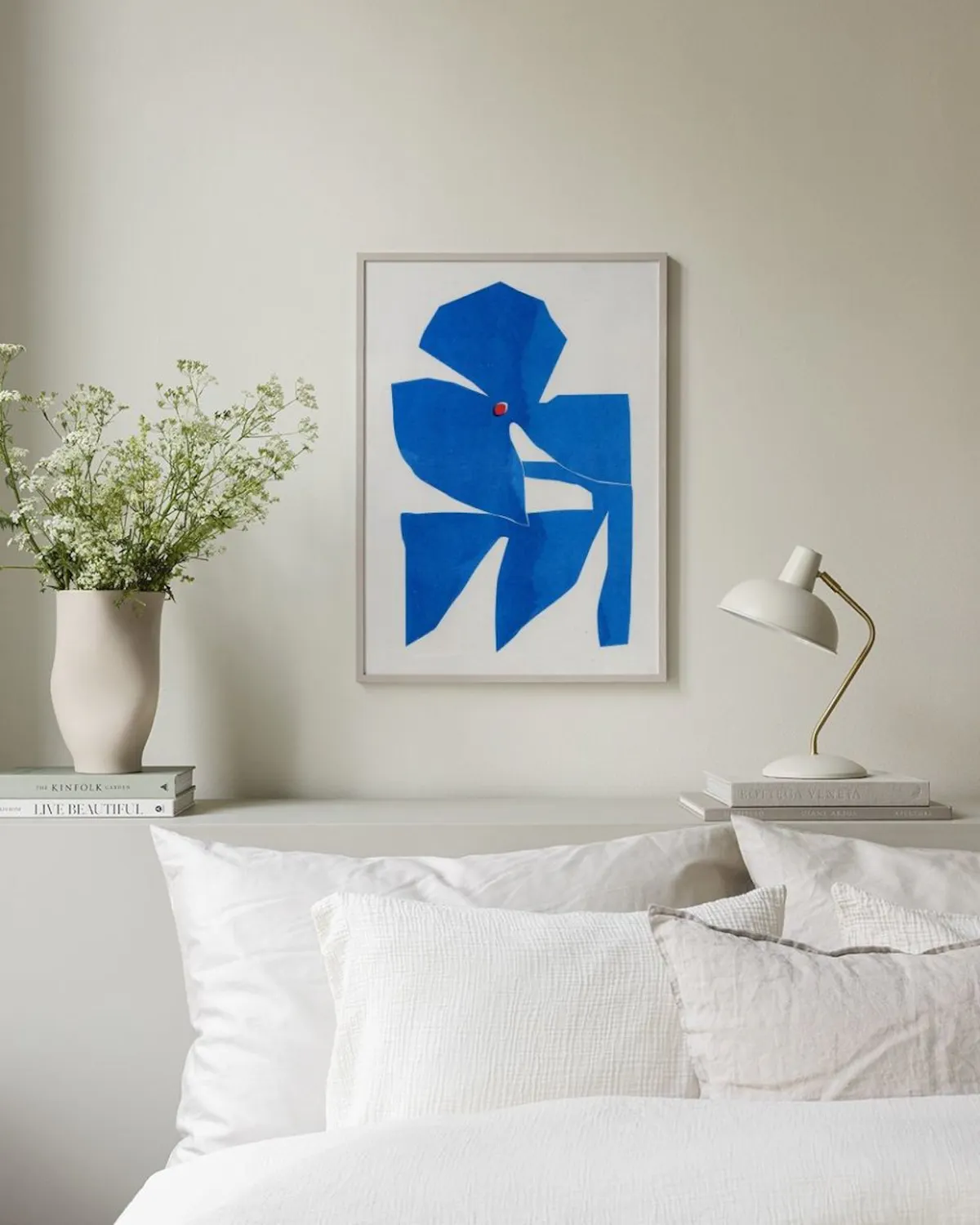 Berenice Hernandez - Azul Print