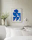 Berenice Hernandez - Azul Print