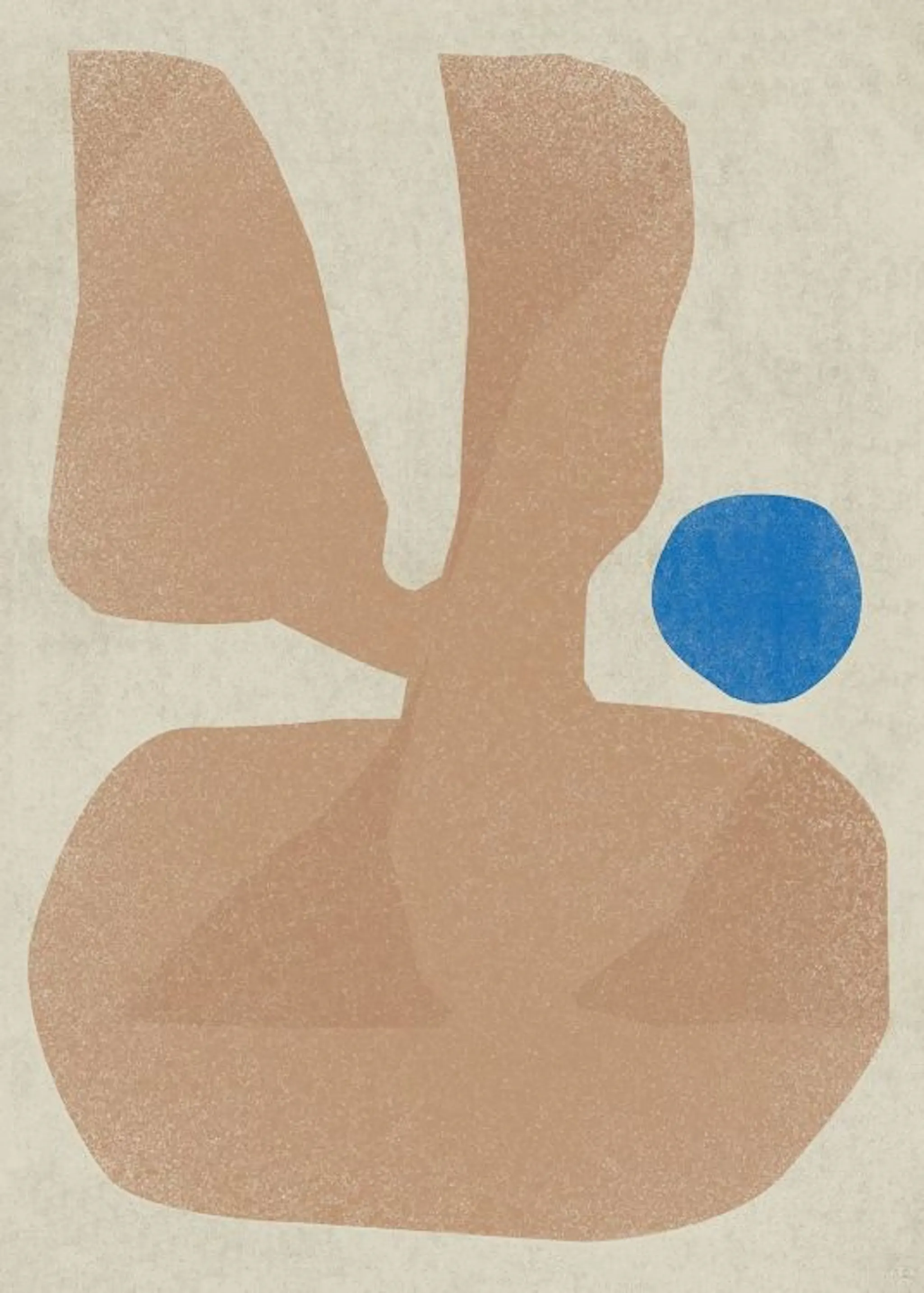 Berenice Hernandez - Azul Print