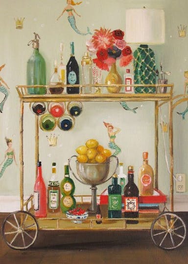 Kate Birch - Tin of Sardines Poster