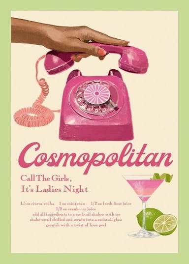 Jenny Liz Rome - Cosmopolitan Print