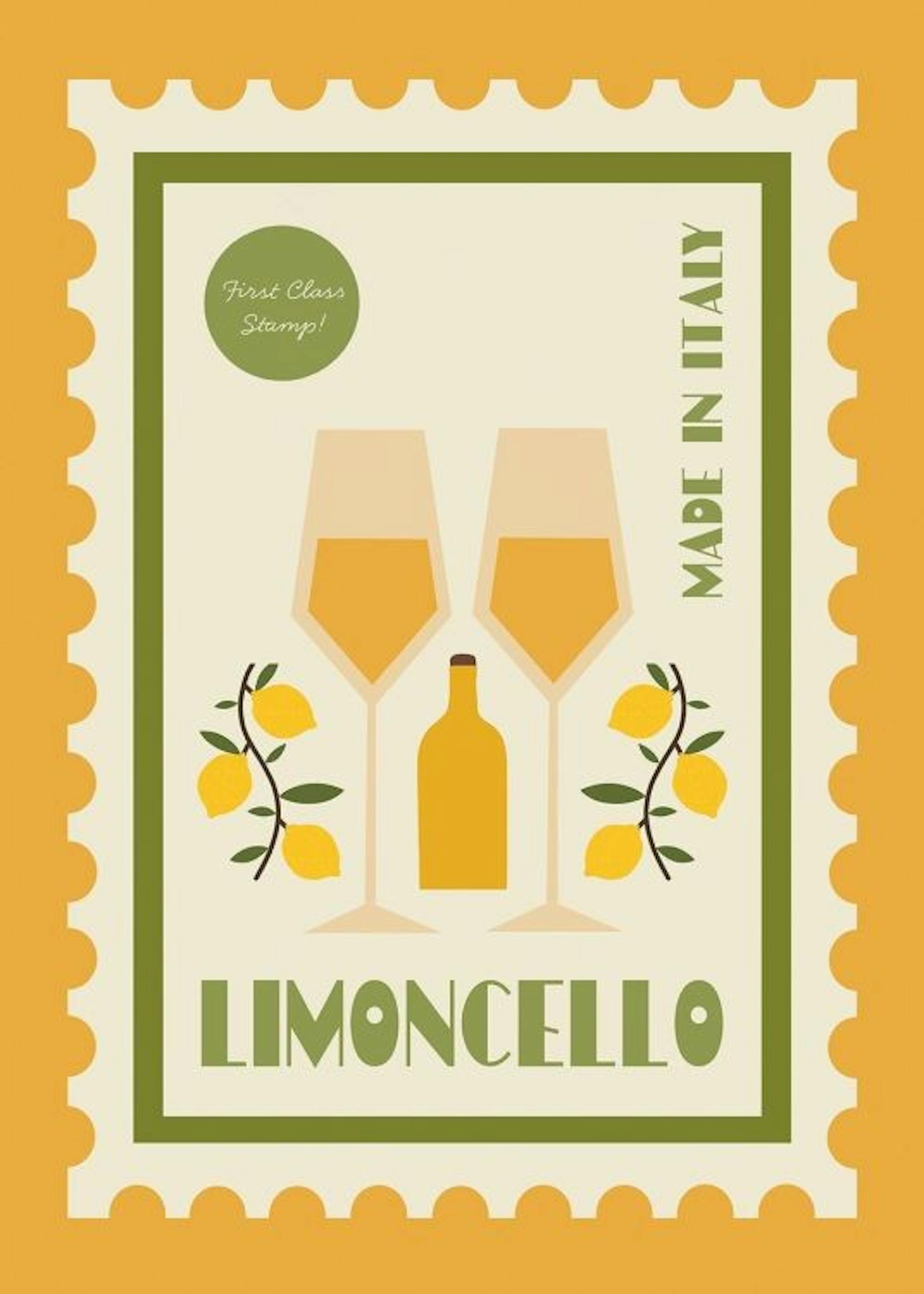 We Made Something Nice - Limoncello Print
